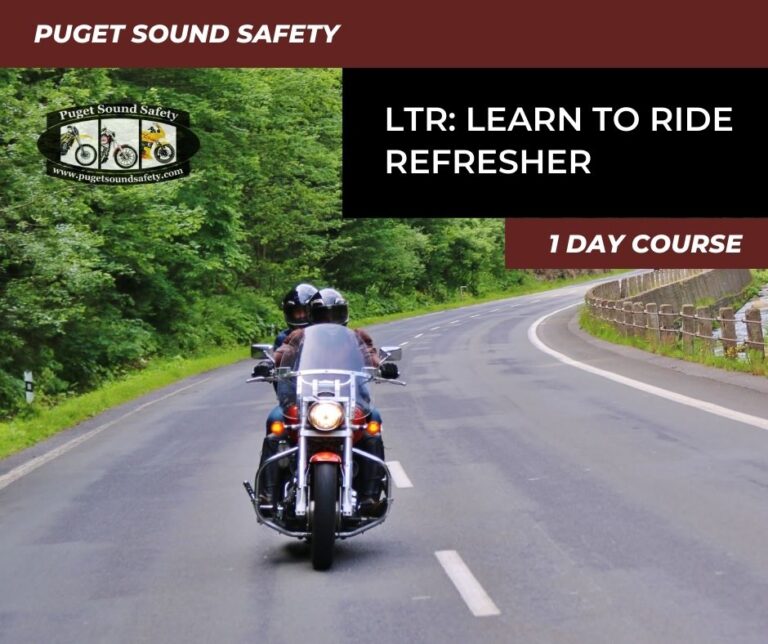 Motorcycle Instructor Training – 2 and 3 Wheel Motorcycles